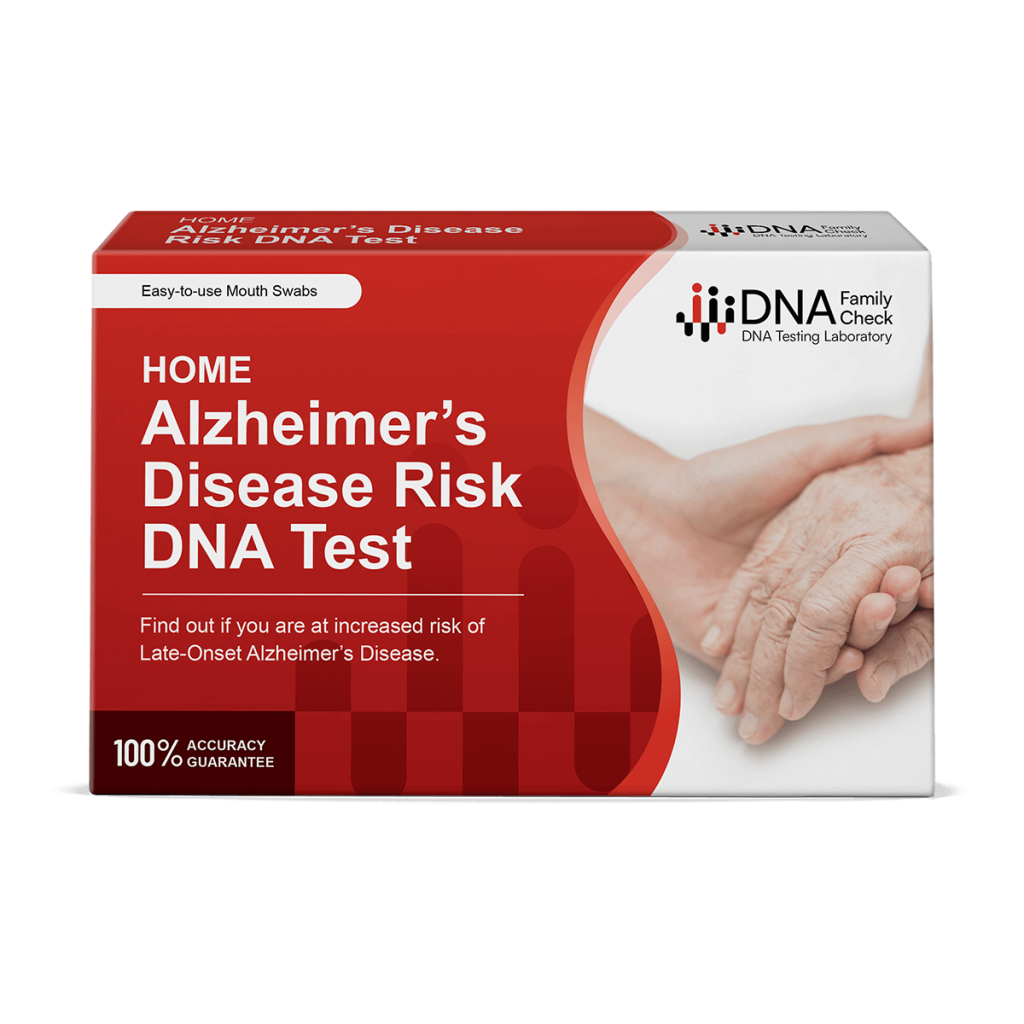 Alzheimer’s Disease Risk DNA Test - DNA Family Check