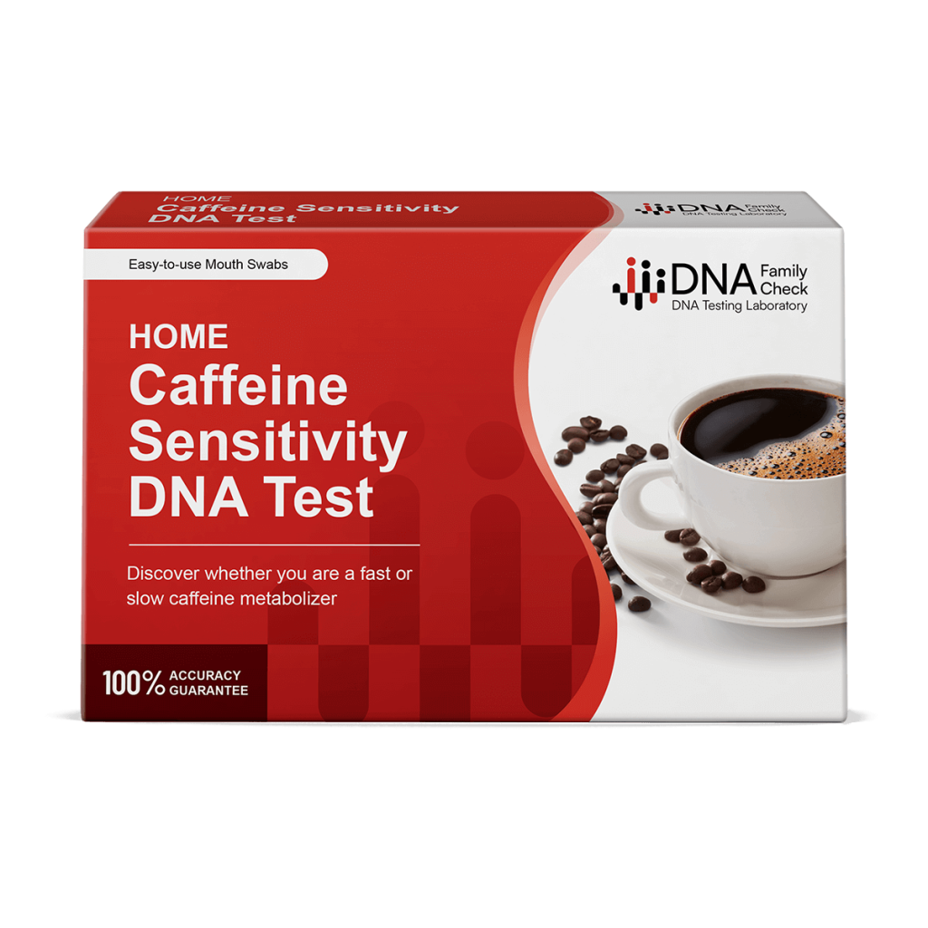 Caffeine Sensitivity DNA Test - DNA Family Check