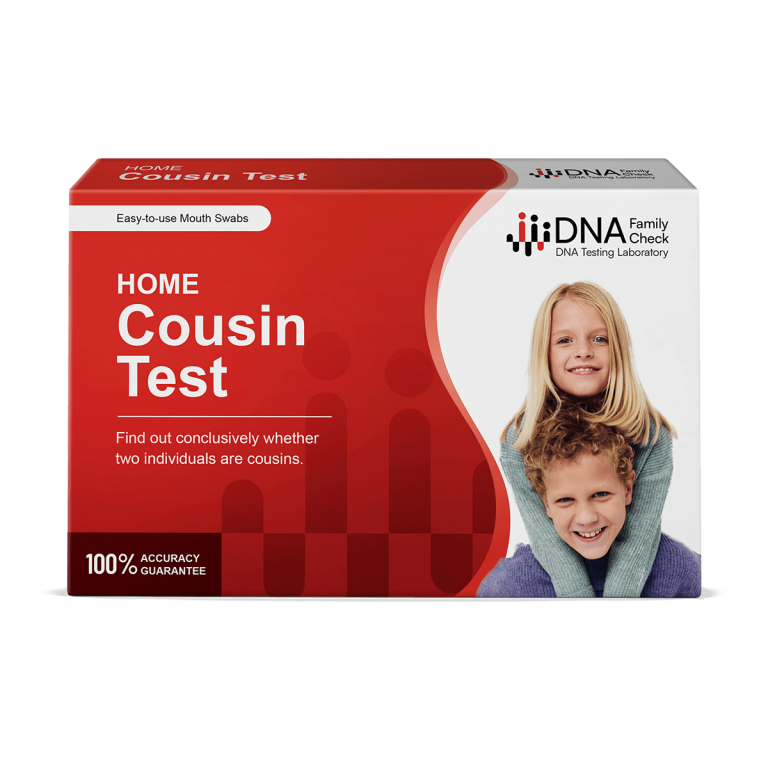 DNA Sibling Test Kit - DNA Family Check