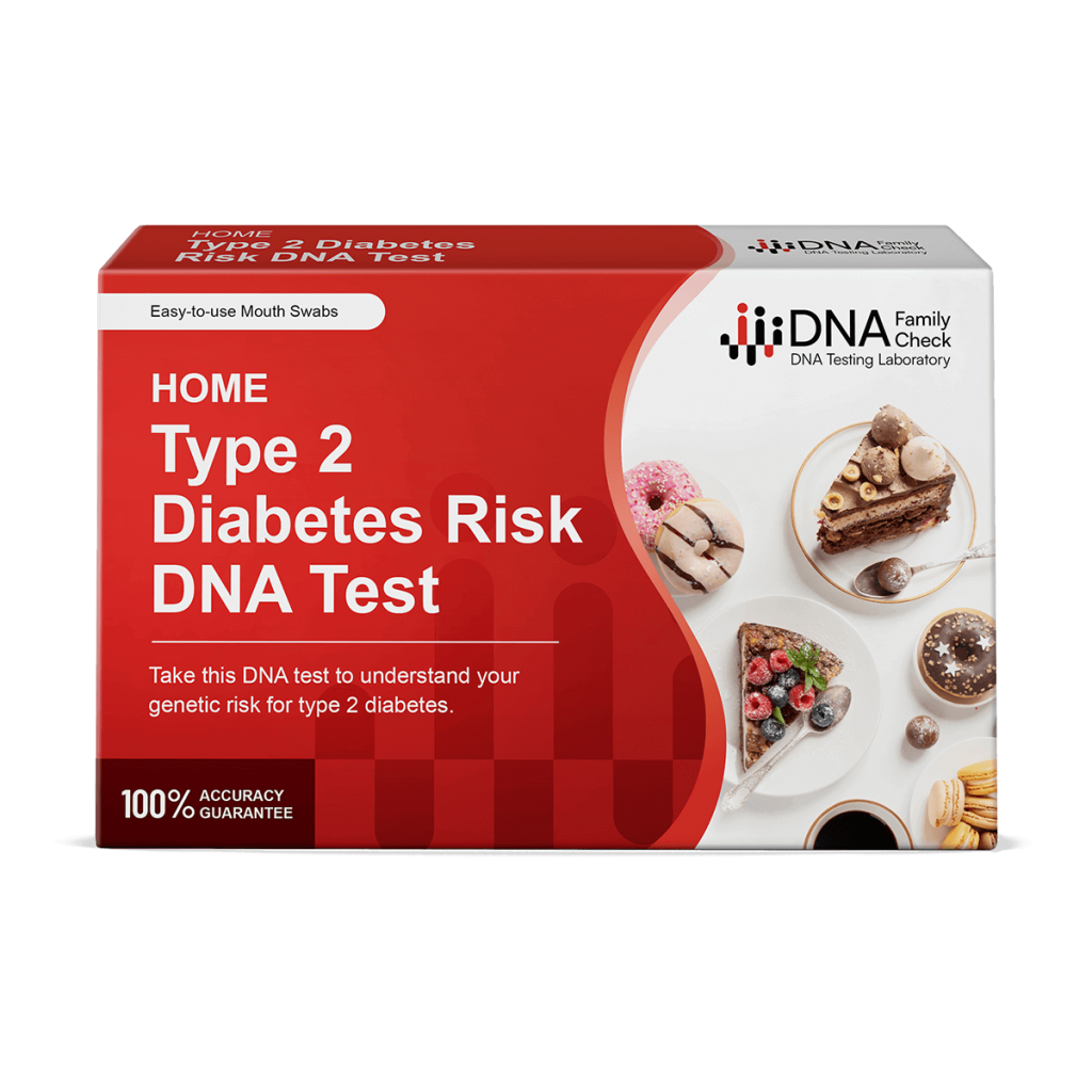 Type 2 Diabetes Risk DNA Test - DNA Family Check