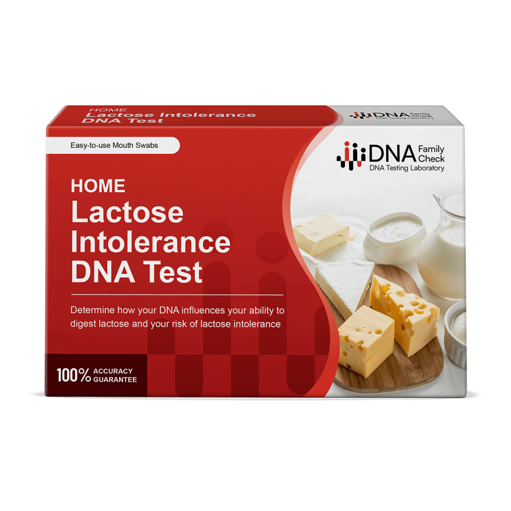 Lactose Intolerance DNA Test - DNA Family Check