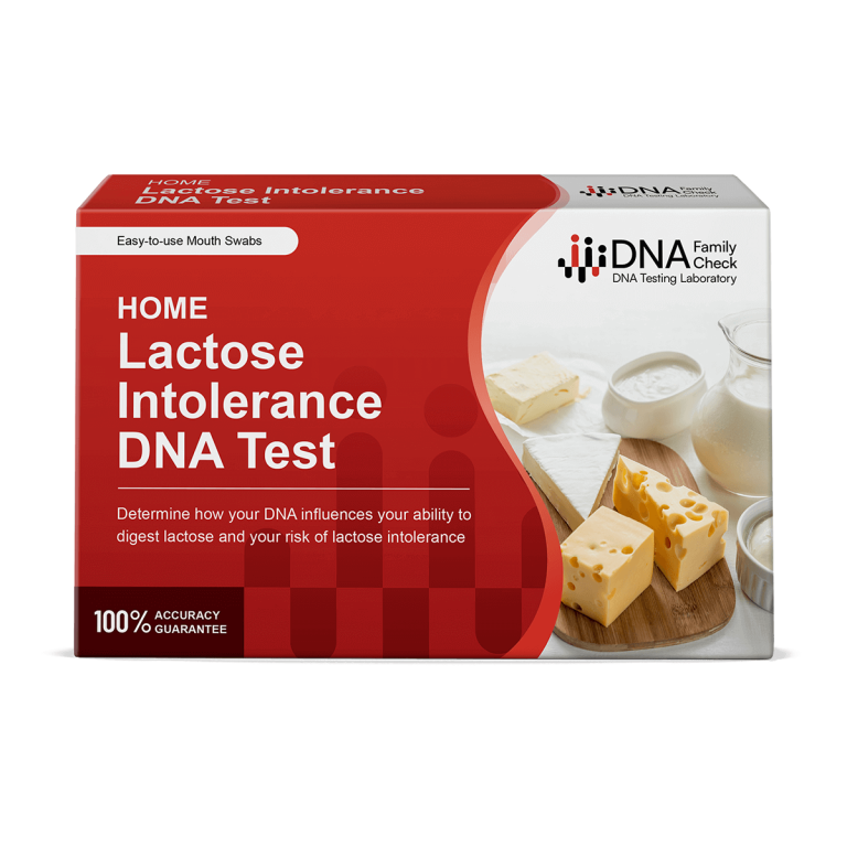 Lactose Intolerance DNA Test - DNA Family Check