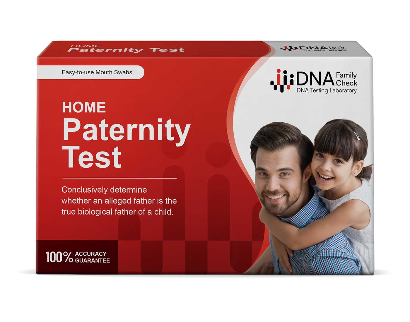 Order Test Paternity DNA Family Check