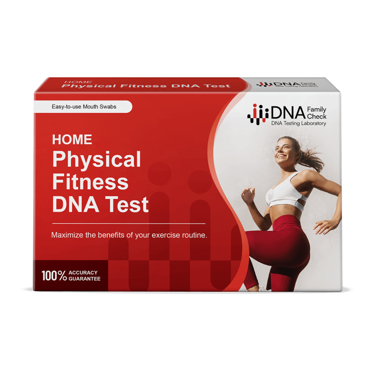 Physical Fitness DNA Test - DNA Family Check