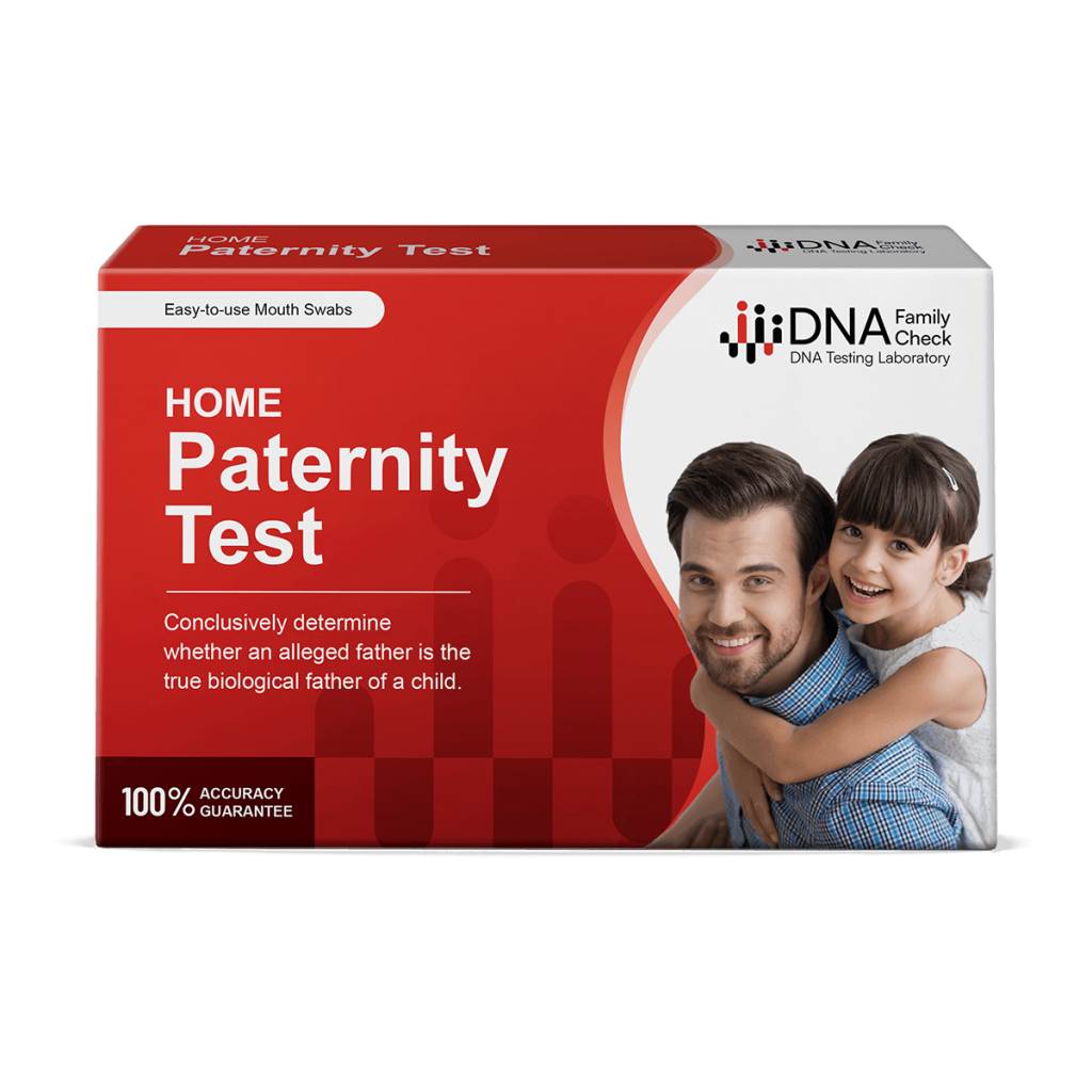 DNA Paternity Test Kit - DNA Family Check